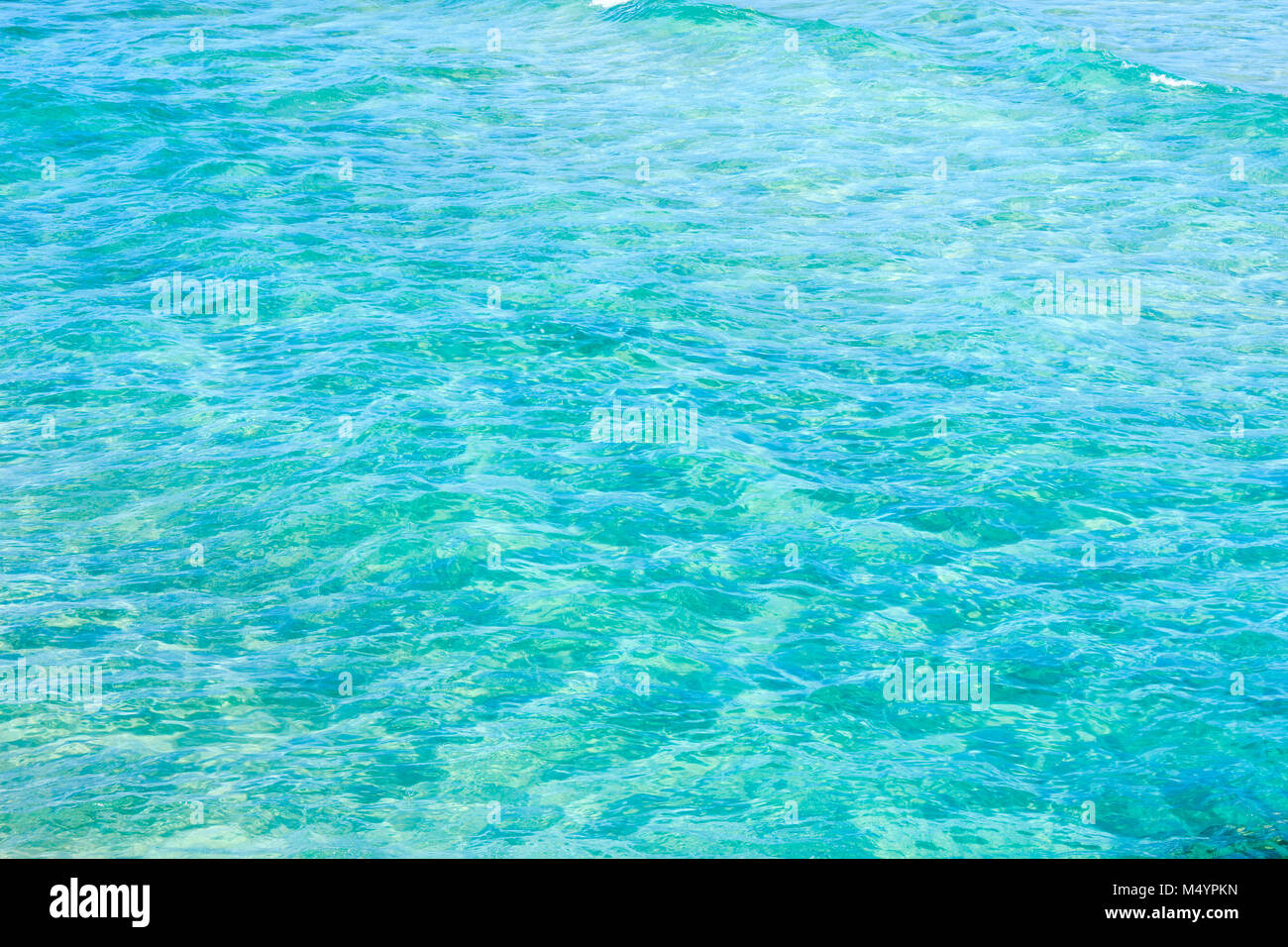 Sea flowing water surface Stock Photo - Alamy