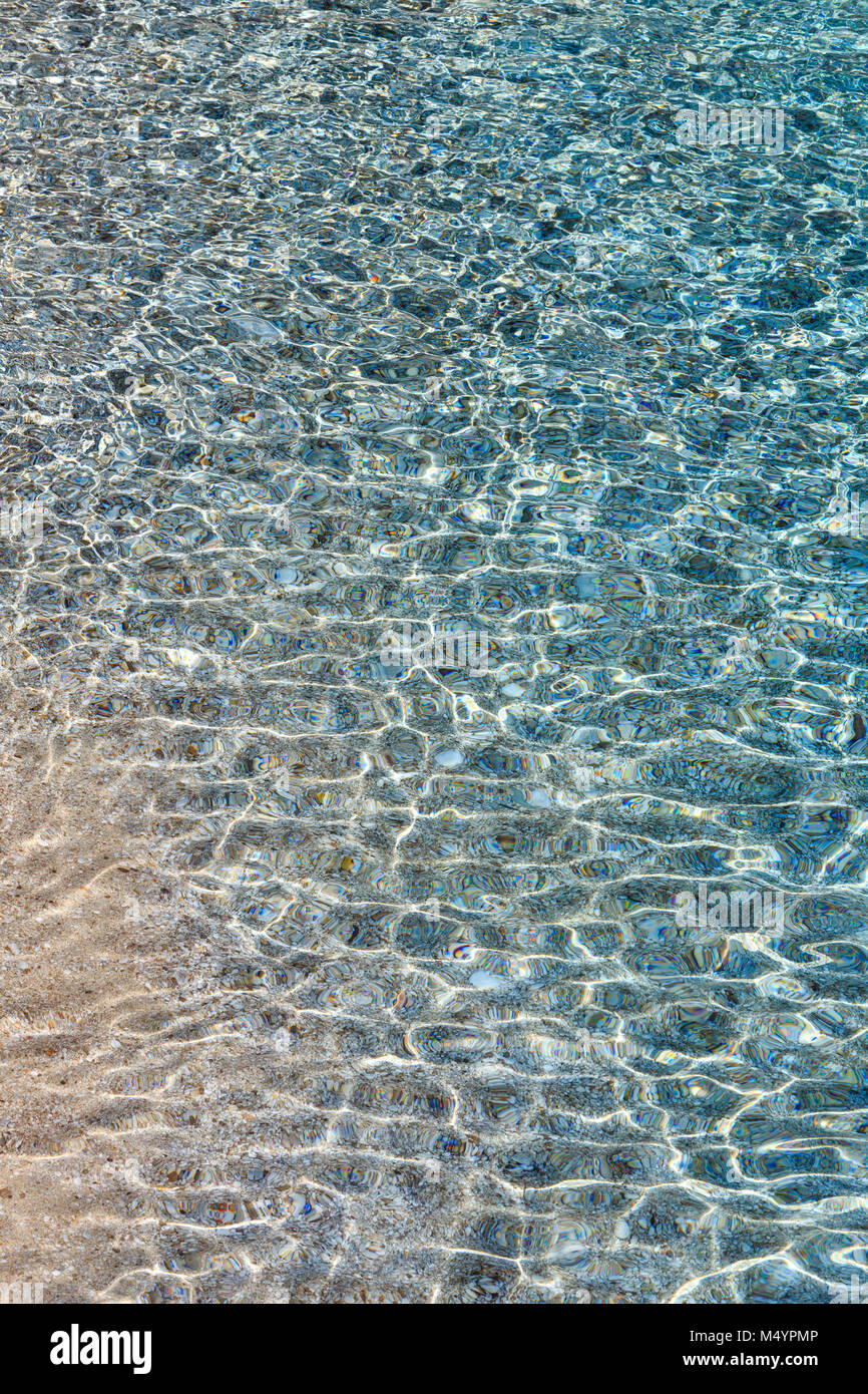 Sea ripple water surface Stock Photo - Alamy