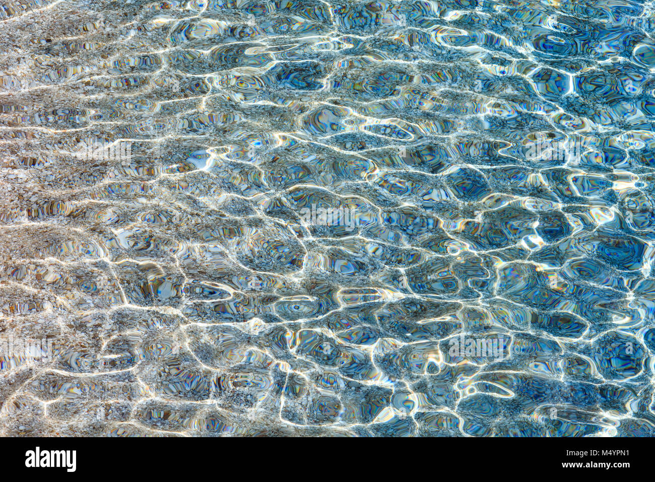 Sea ripple water surface Stock Photo - Alamy