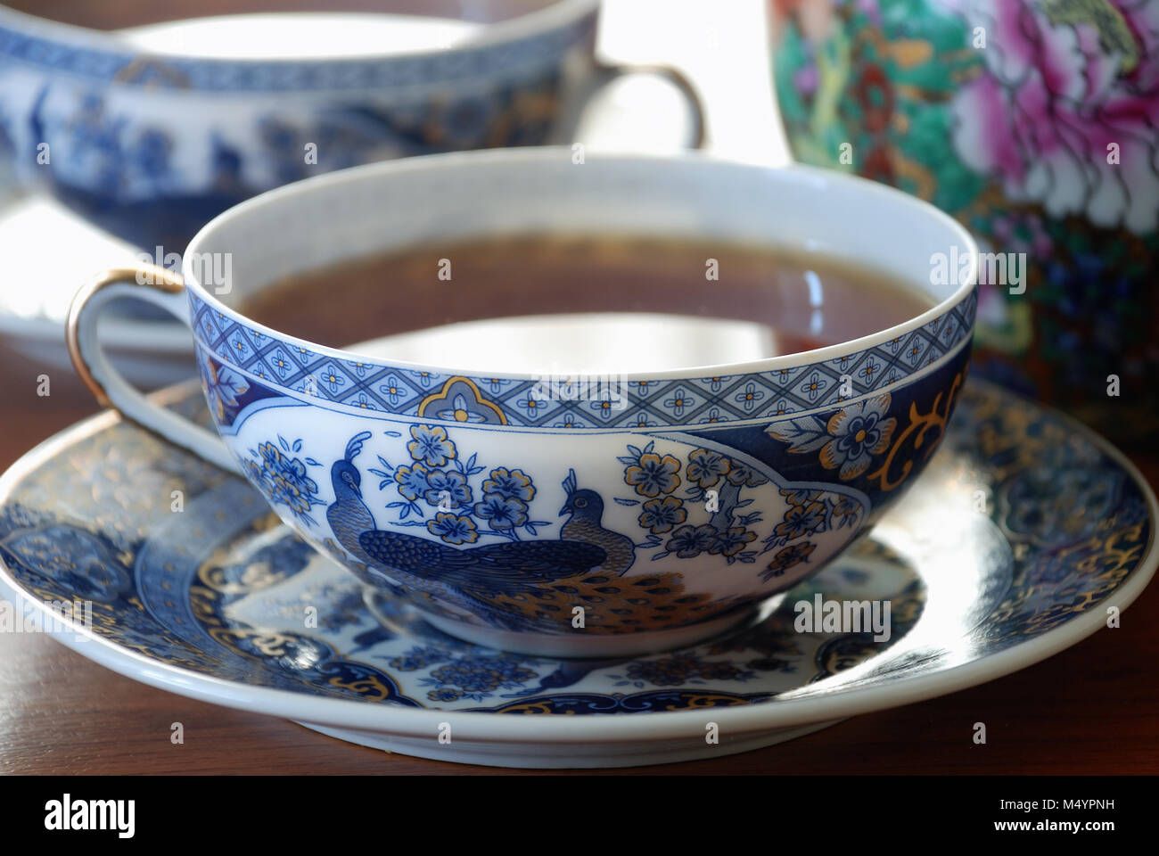 Teacups Teatime High Resolution Stock Photography and Images - Alamy