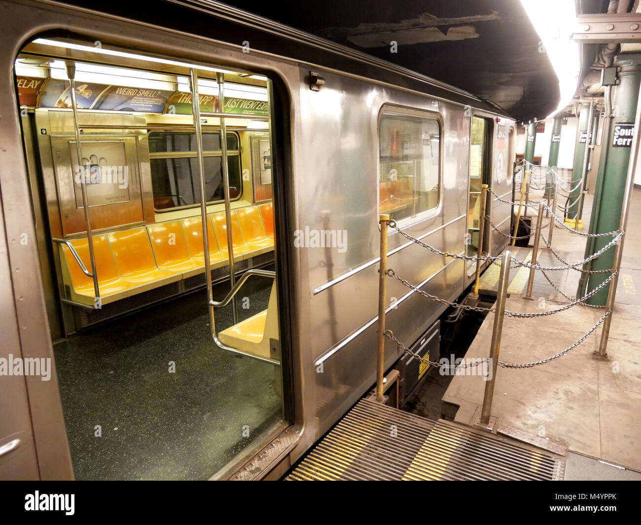 Subway New York City Stock Photo - Alamy