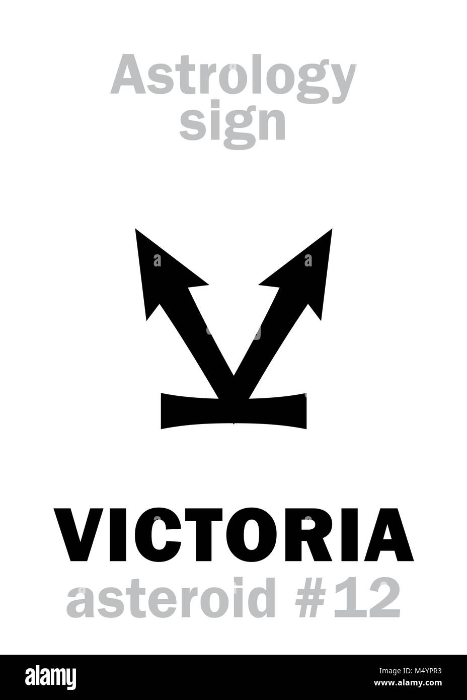Victoria zodiac hi-res stock photography and images - Alamy