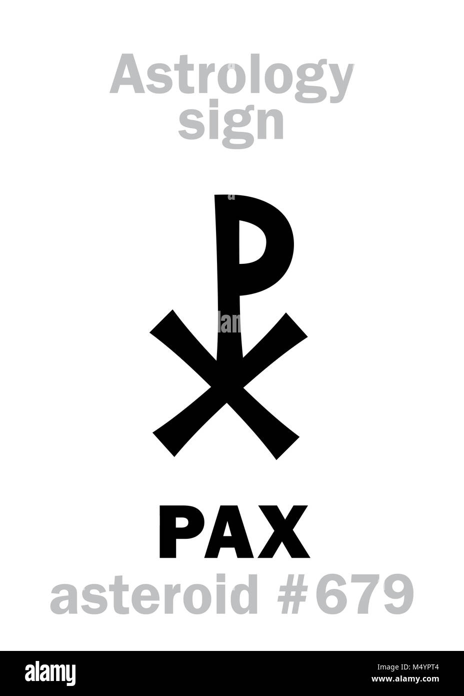 Pax symbol Cut Out Stock Images & Pictures - Alamy