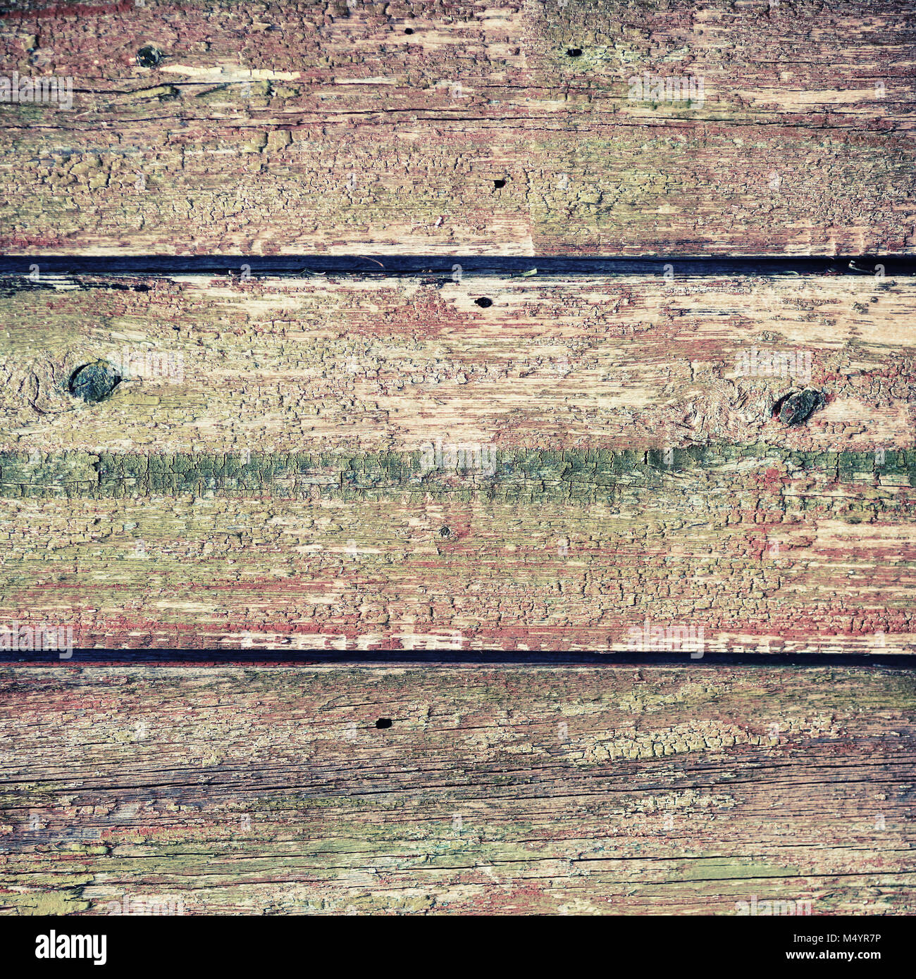 Wood peeling paint hi-res stock photography and images - Alamy