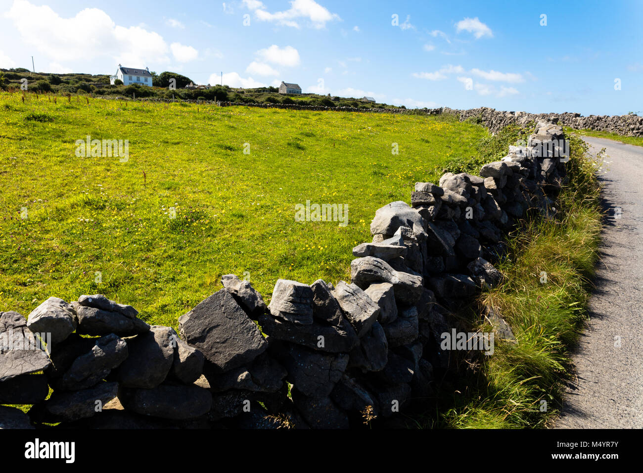 Landscape of Inishmore Stock Photo - Alamy
