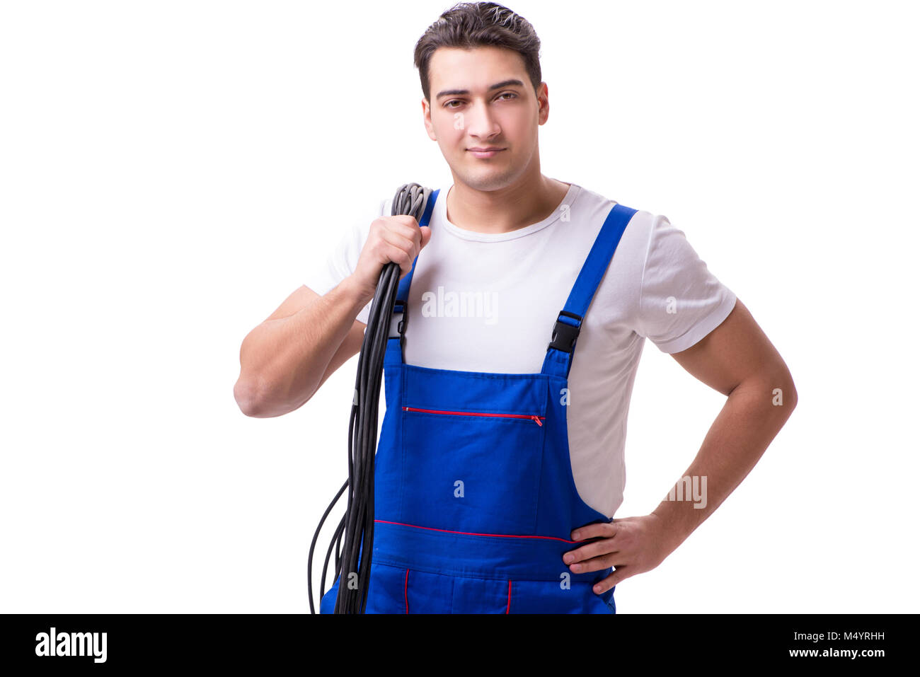 Electrical installation repairs installing hi-res stock photography and ...