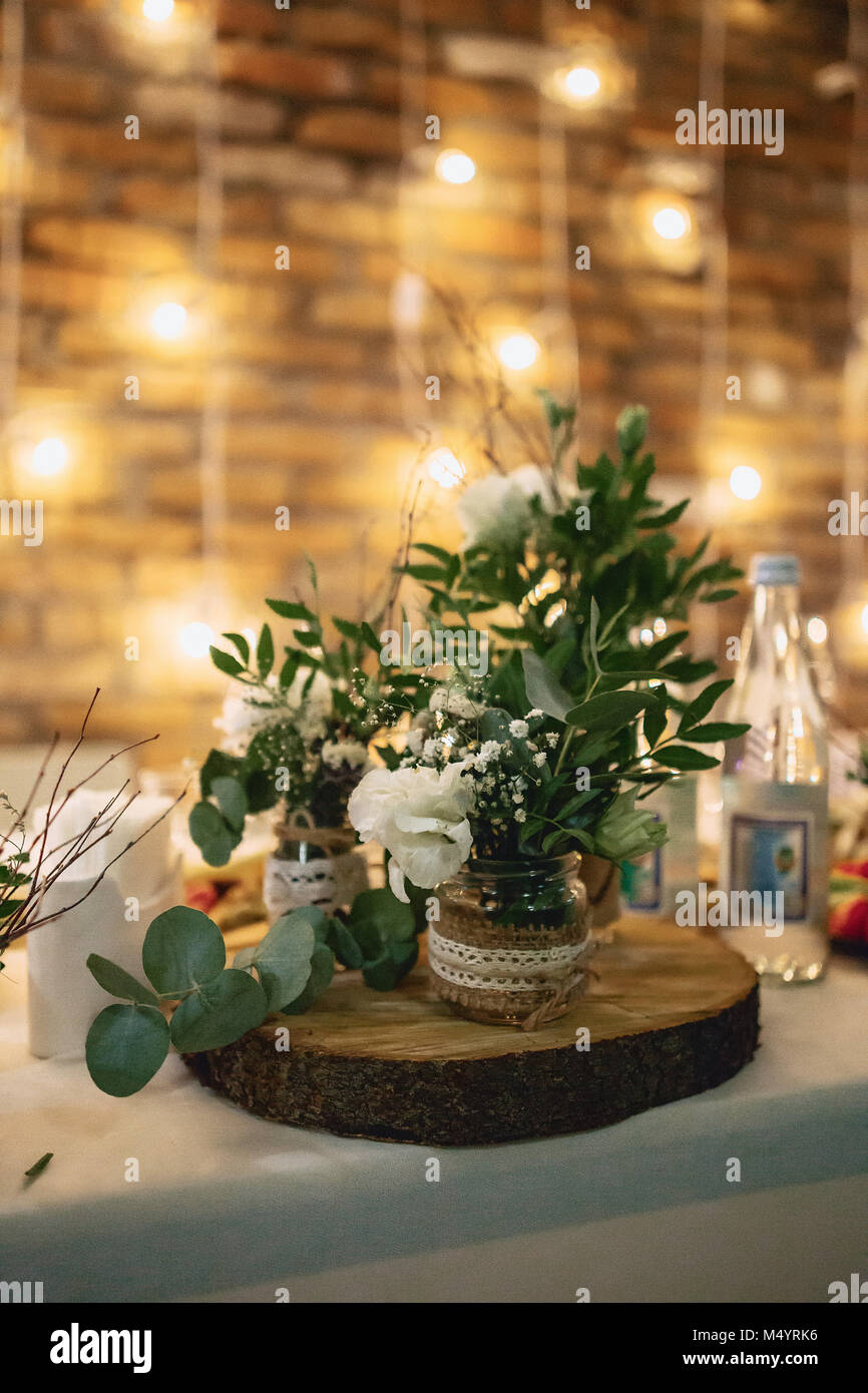 Eucalyptus wedding table decorations 60 photos - Astyledwedding.com