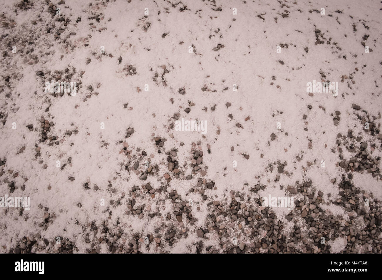 Winter rocks forest background texture Stock Photo - Alamy