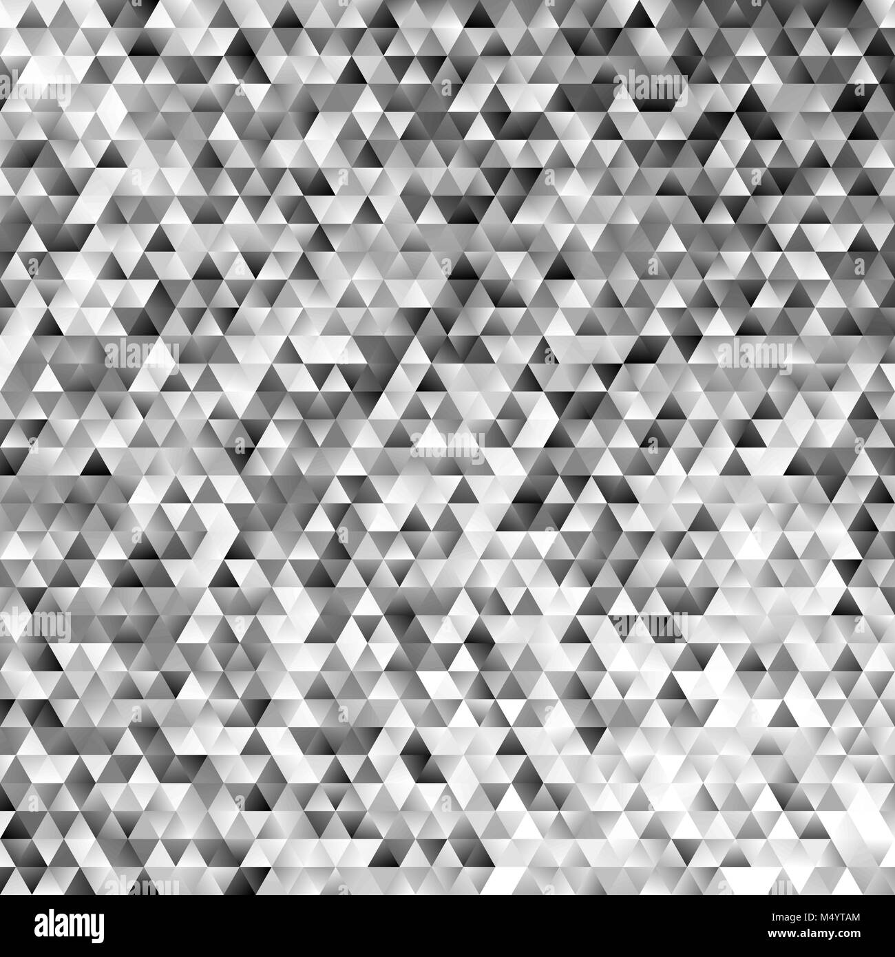 Abstract monochrome regular triangle tile mosaic background - modern ... Abstract monochrome regular triangle tile mosaic background - modern ...