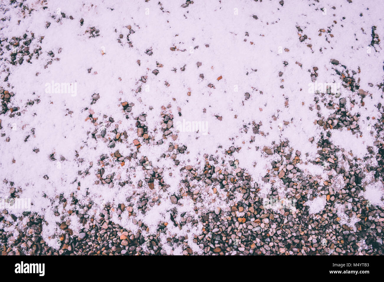 Winter rocks forest background texture Stock Photo - Alamy