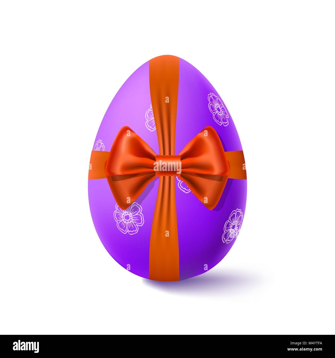 Easter egg design drawing Cut Out Stock Images & Pictures - Alamy