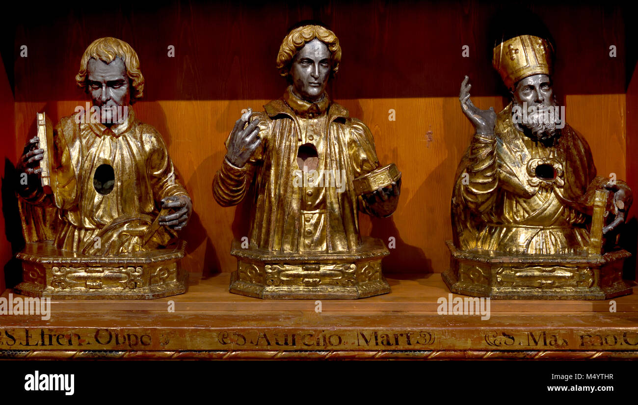 Reliquary Retable ( Altarpiece) 1624-1628 by Vincenzo and Bartolomeo ...