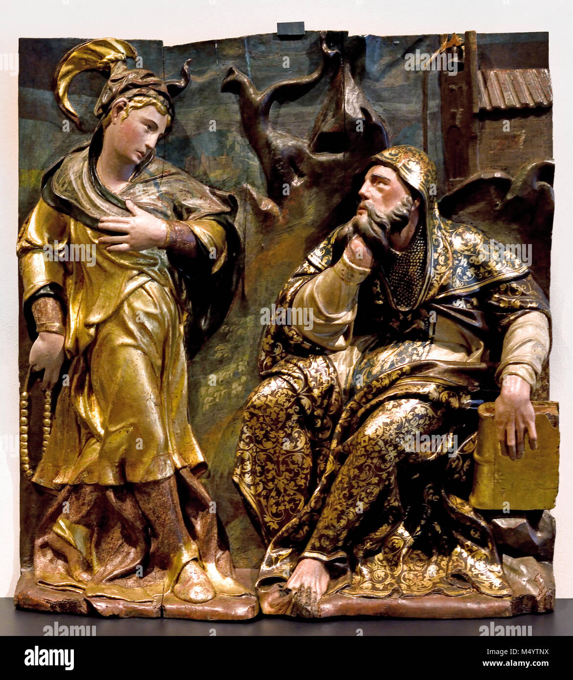 Temptation Of Saint Anthony High Resolution Stock Photography and Images - Alamy