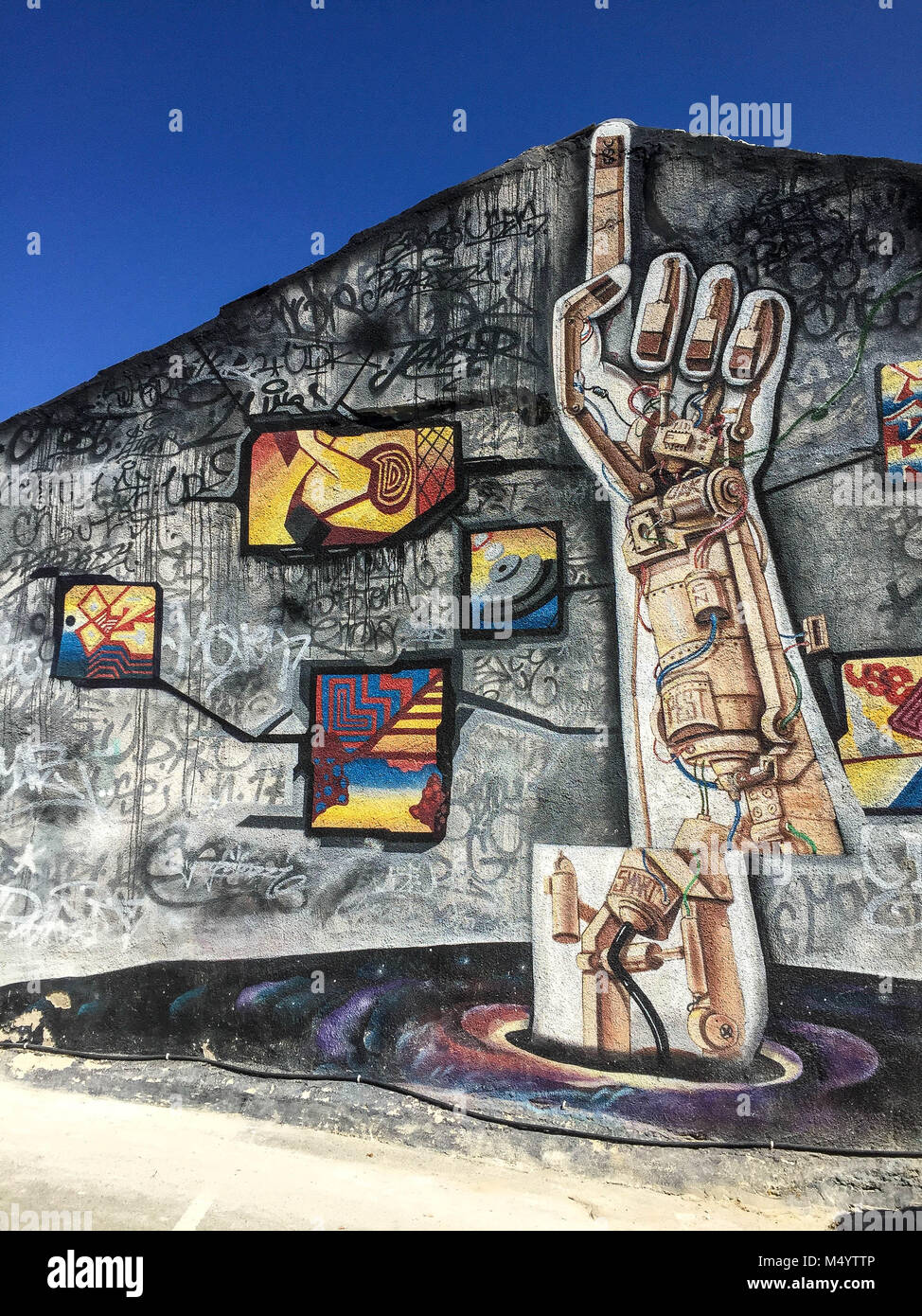 Graffiti colours hi-res stock photography and images - Alamy