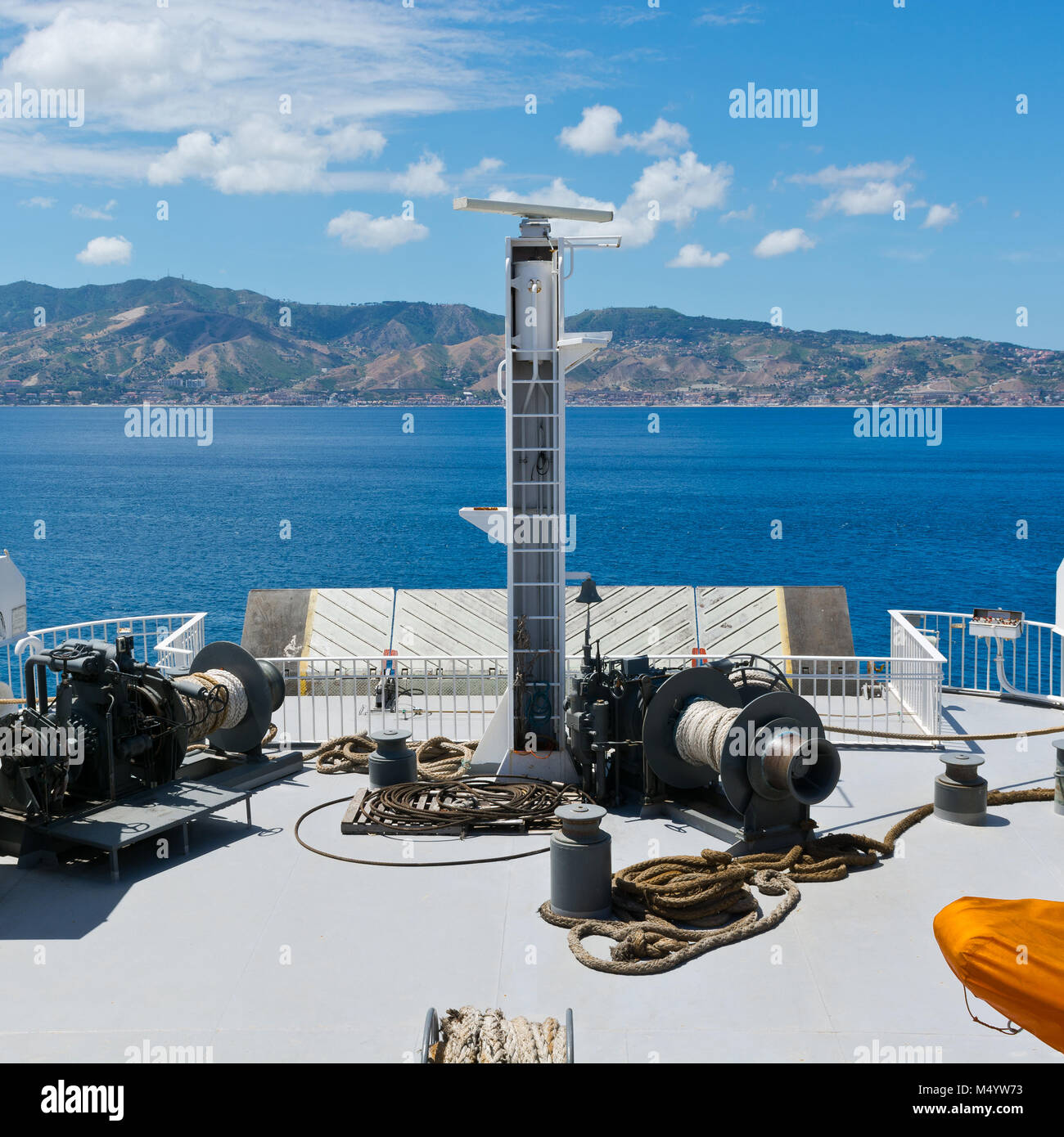 Ferry winch hi-res stock photography and images - Alamy