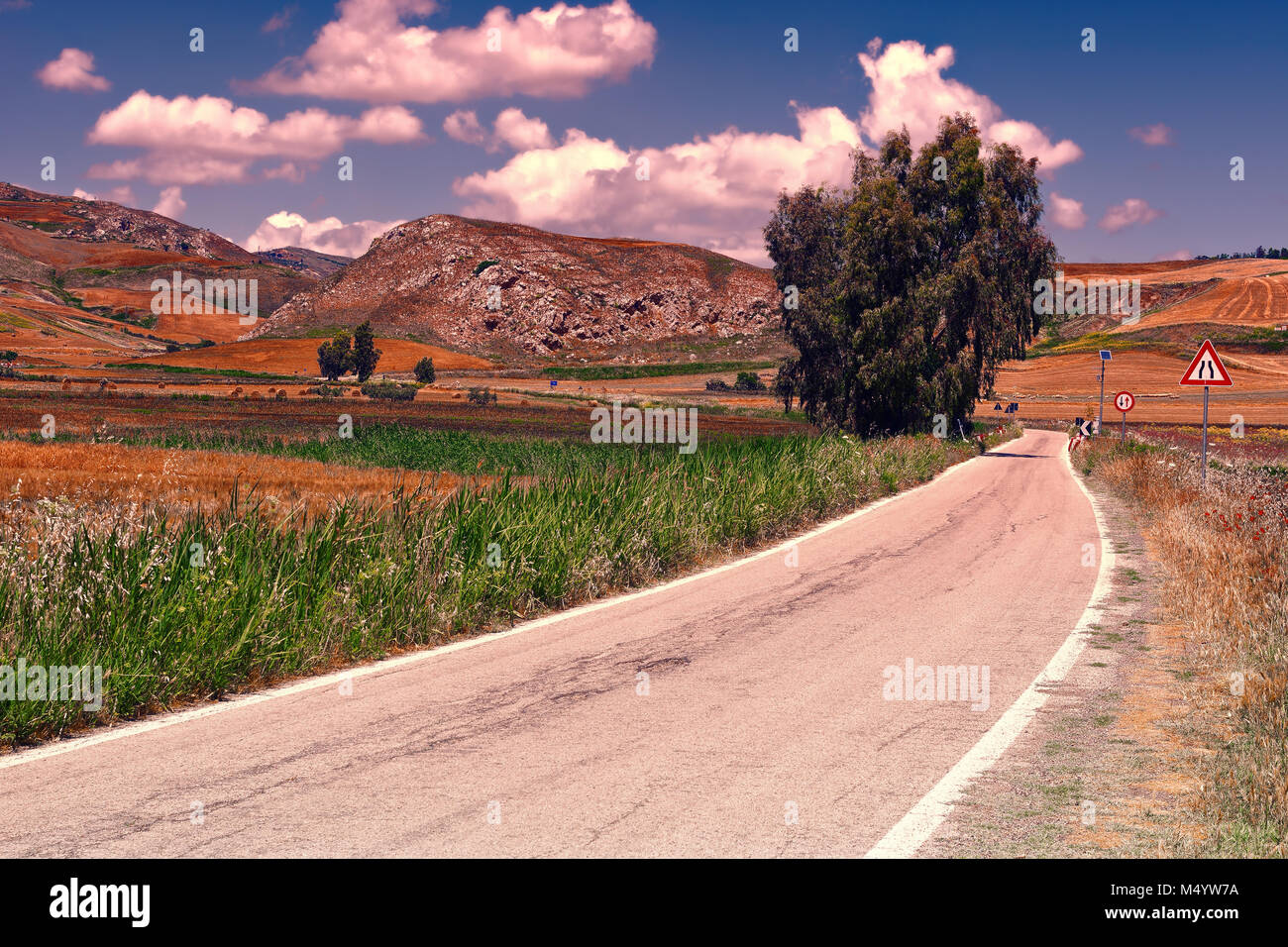 Italian road trip hi-res stock photography and images - Alamy