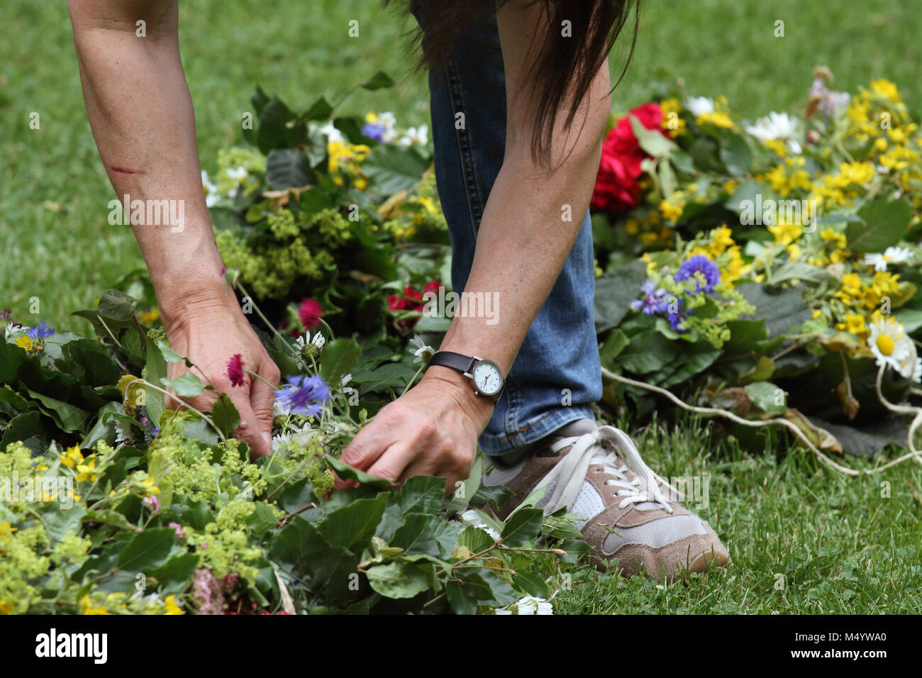 Midsummer tradition hi-res stock photography and images - Alamy