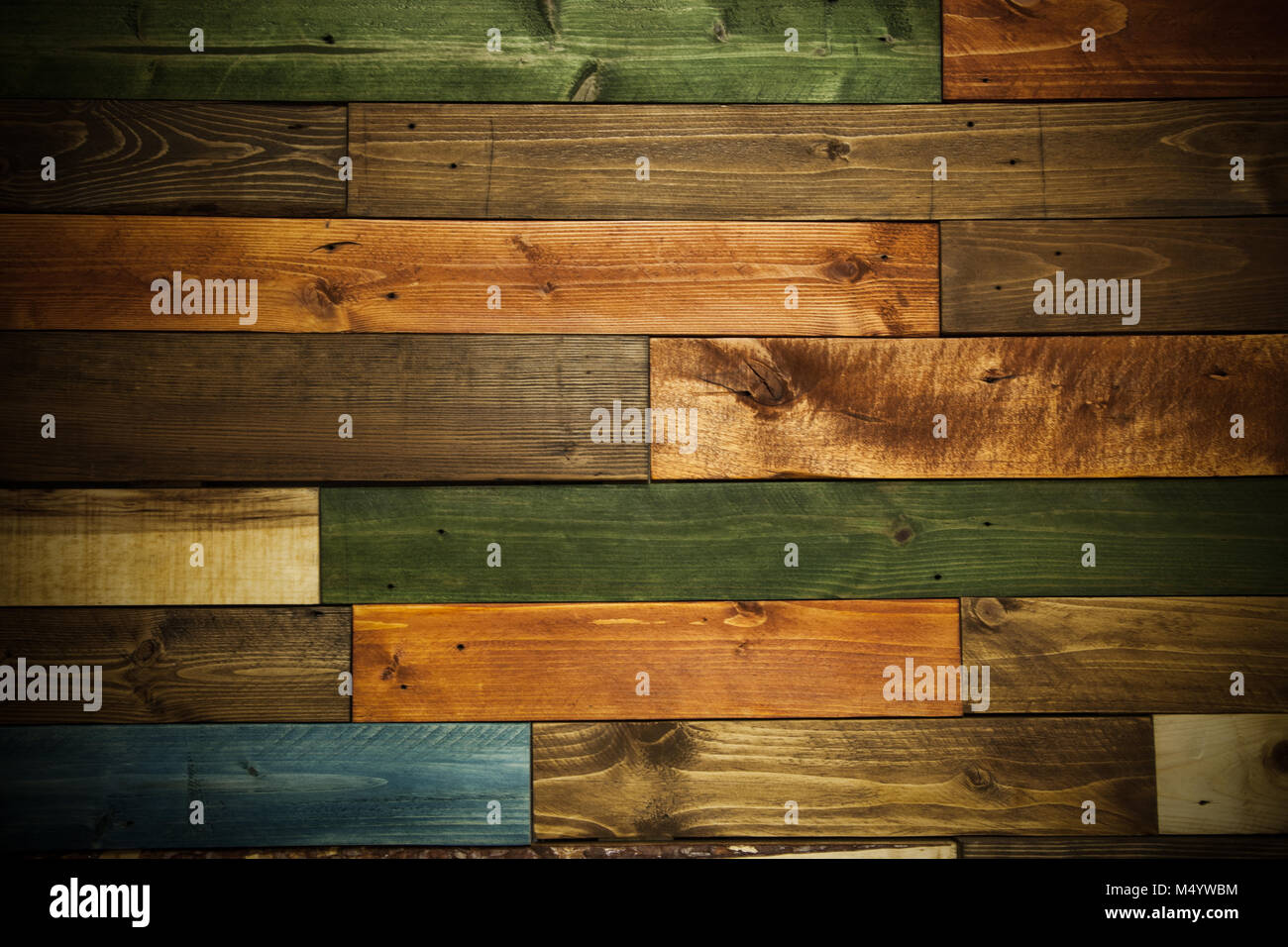 Wood texture for background or wallpaper,Multiple colors of wood on a ...