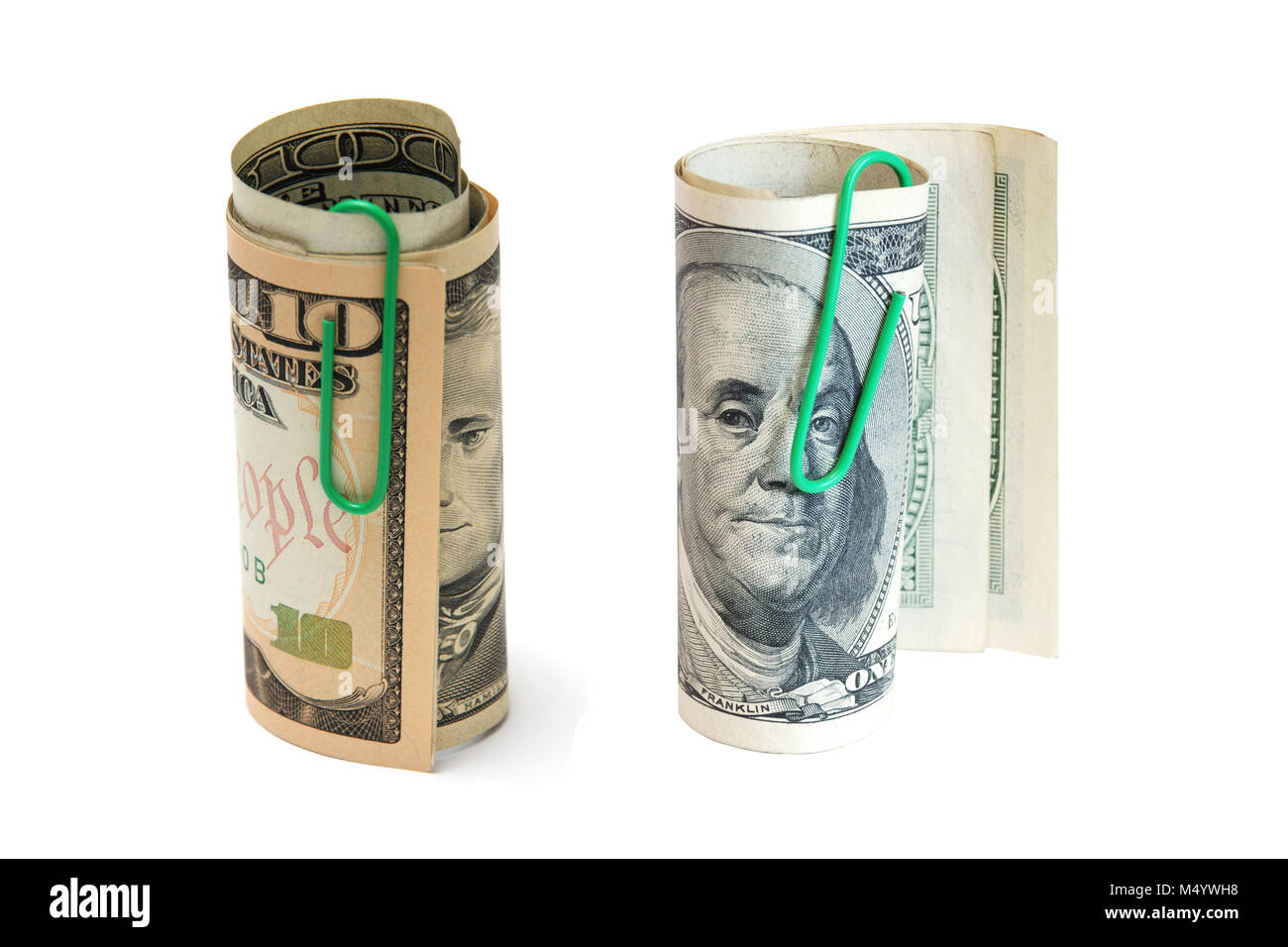 Cash rolls hi-res stock photography and images - Alamy