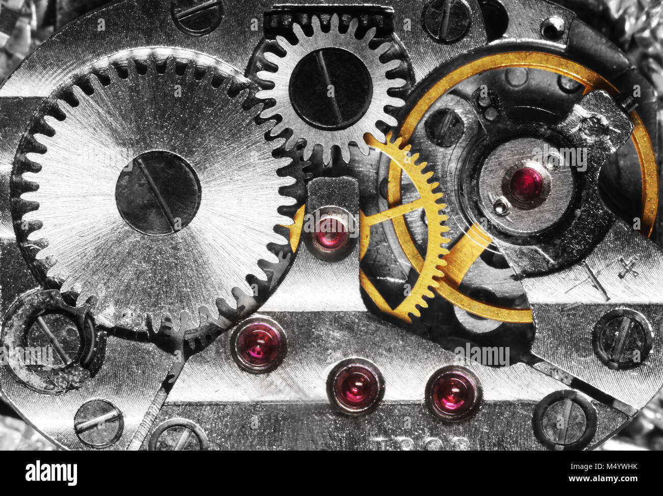 Clockwork driven hi-res stock photography and images - Alamy
