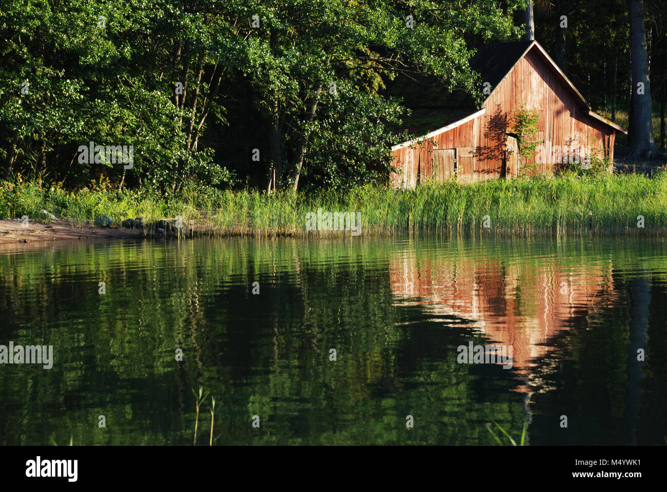 Old boat house hi-res stock photography and images - Alamy