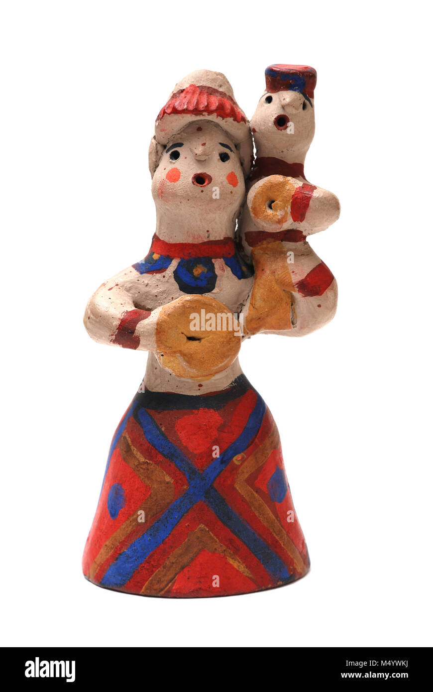 Russian pottery Cut Out Stock Images & Pictures - Alamy