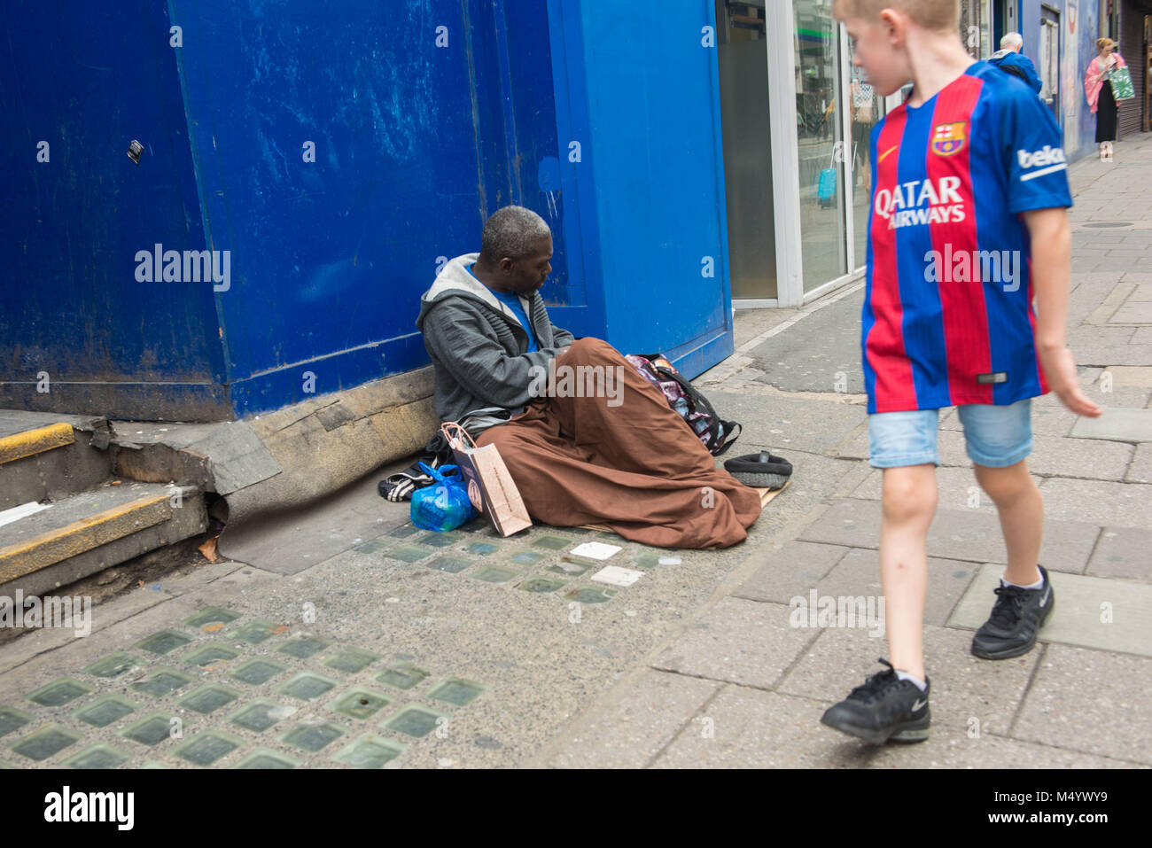 Oxford homeless hi-res stock photography and images - Alamy