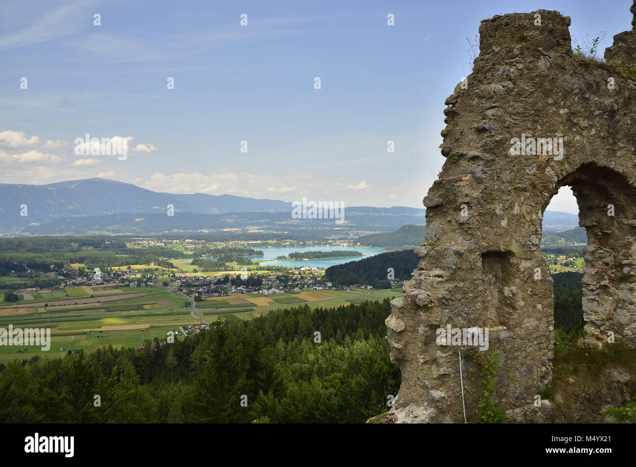 Karawanken mountains border hi-res stock photography and images - Alamy