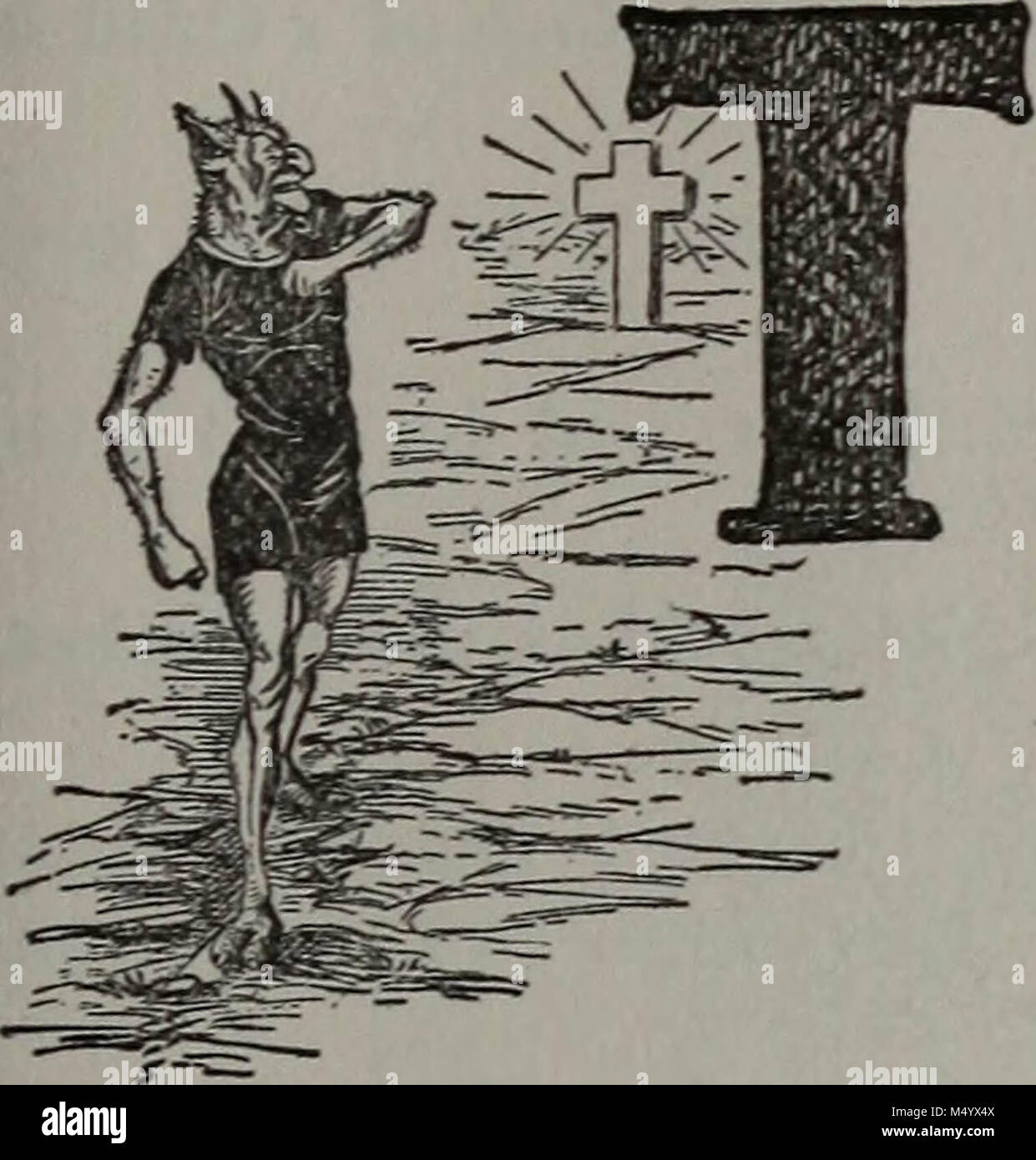 ""Blasts" from The Ram's Horn" (1902 Stock Photo - Alamy