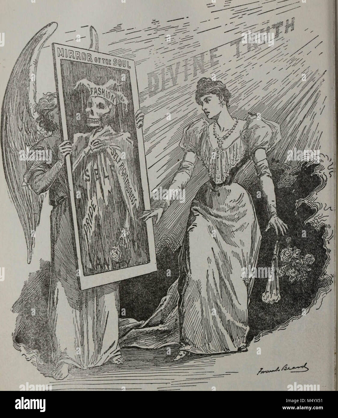 ""Blasts" from The Ram's Horn" (1902 Stock Photo - Alamy