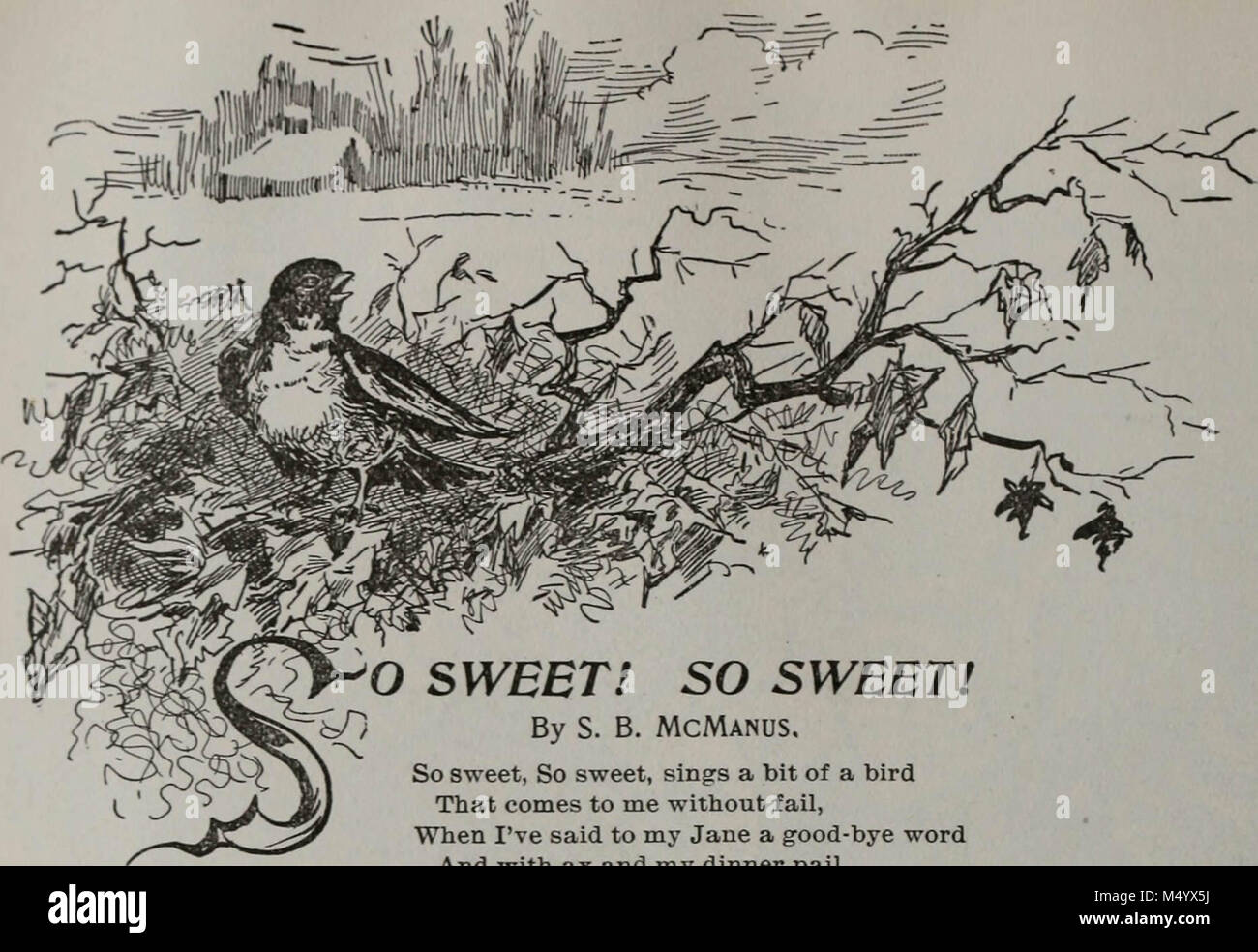 ""Blasts" from The Ram's Horn" (1902 Stock Photo - Alamy