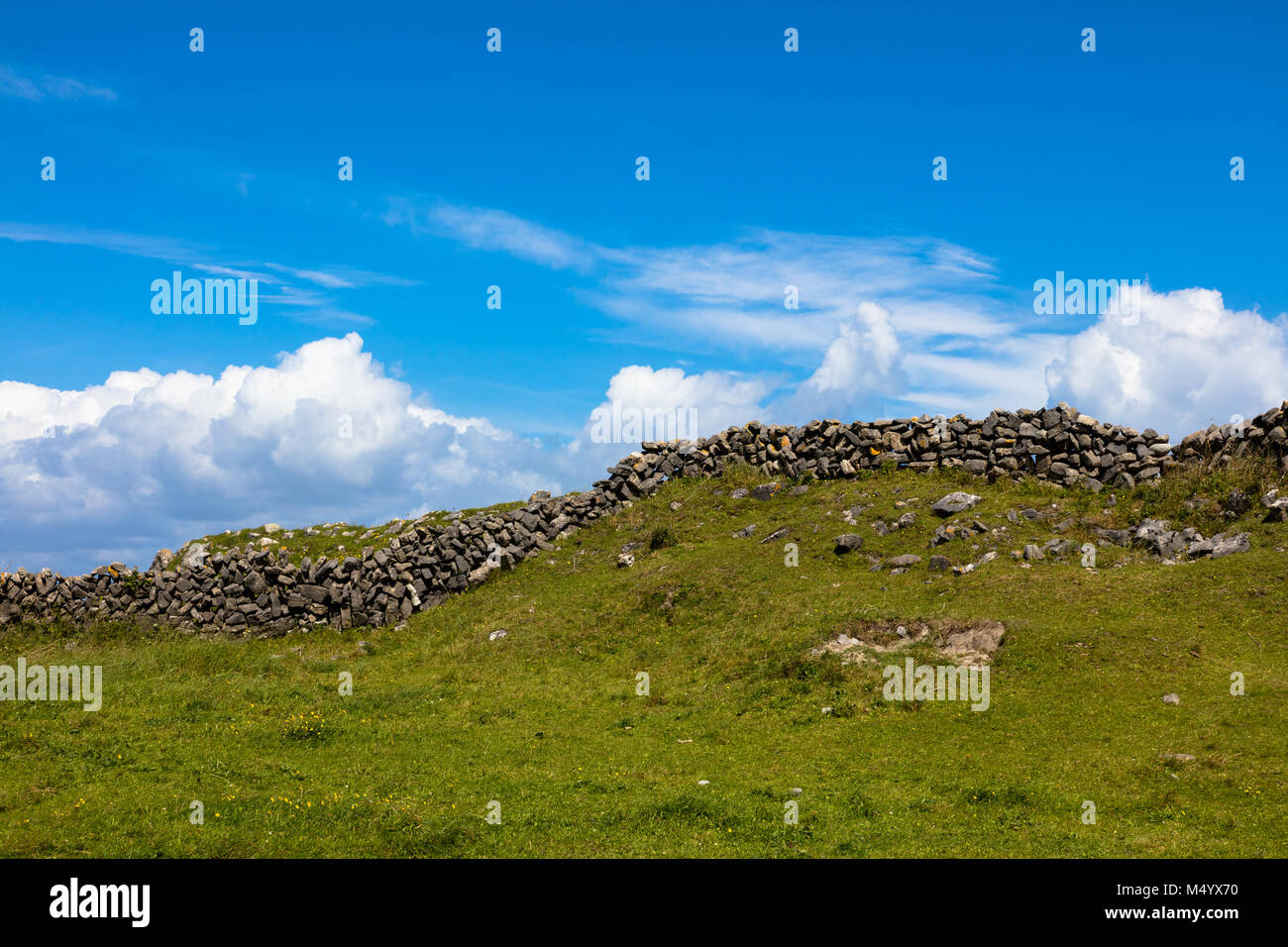 Landscape of Inishmore Stock Photo - Alamy