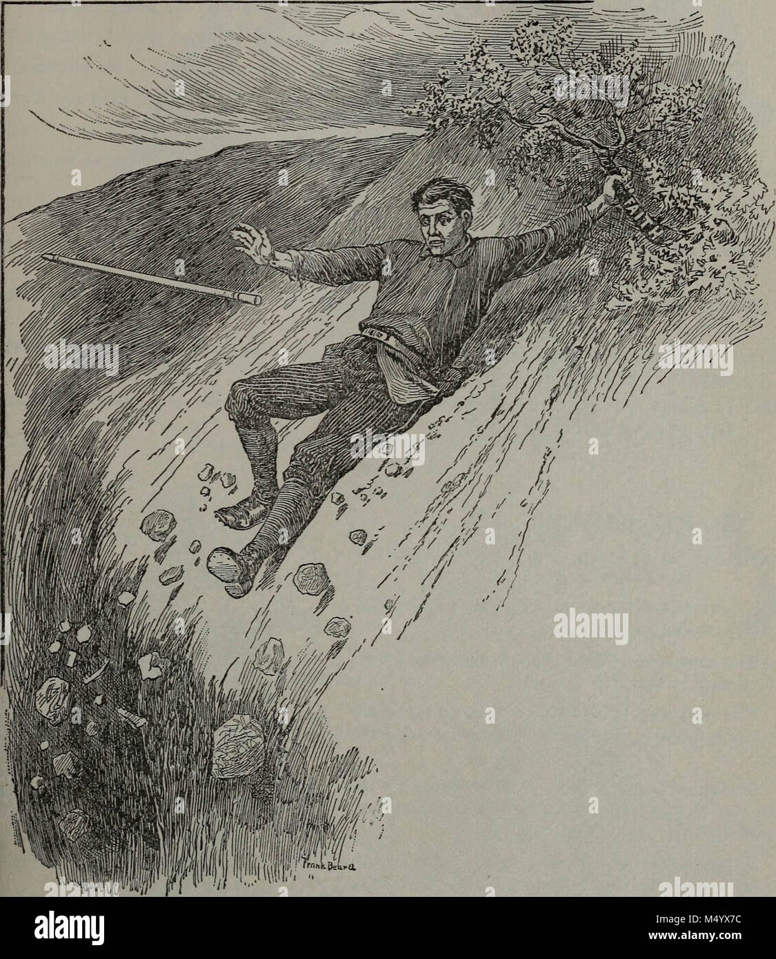 ""Blasts" from The Ram's Horn" (1902 Stock Photo - Alamy