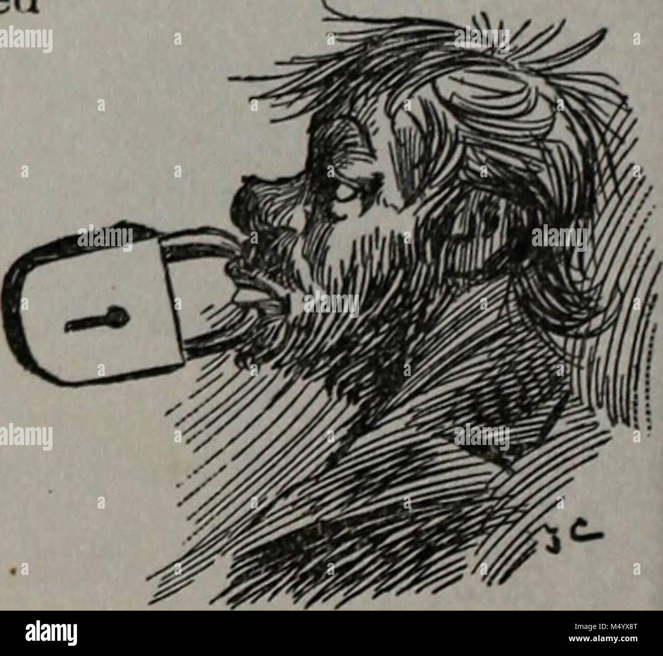 ""Blasts" from The Ram's Horn" (1902 Stock Photo - Alamy