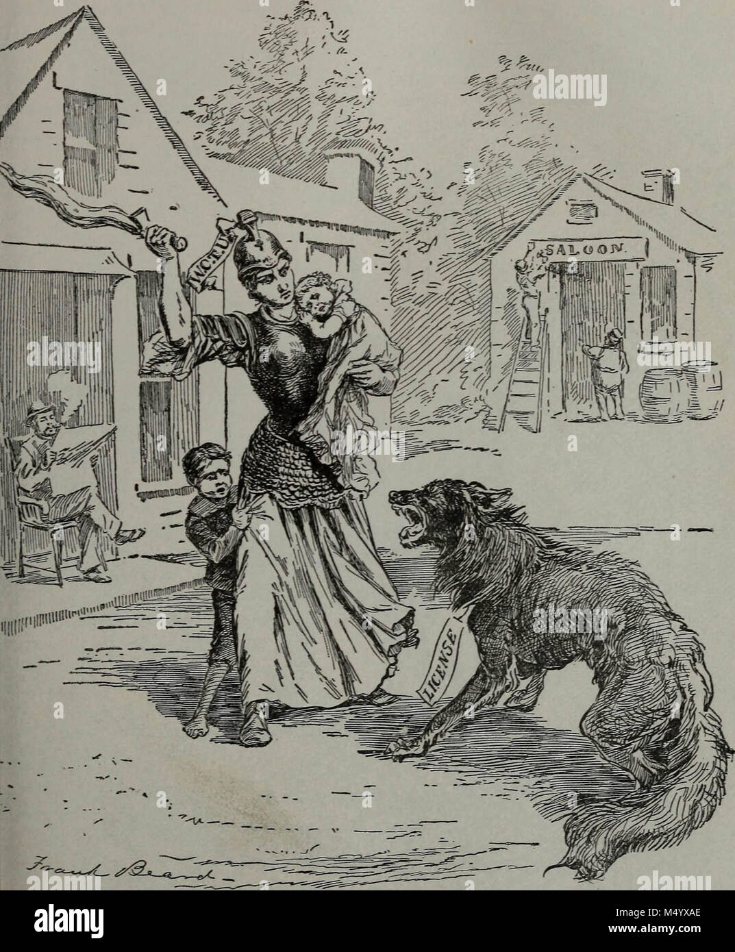 ""Blasts" from The Ram's Horn" (1902 Stock Photo - Alamy