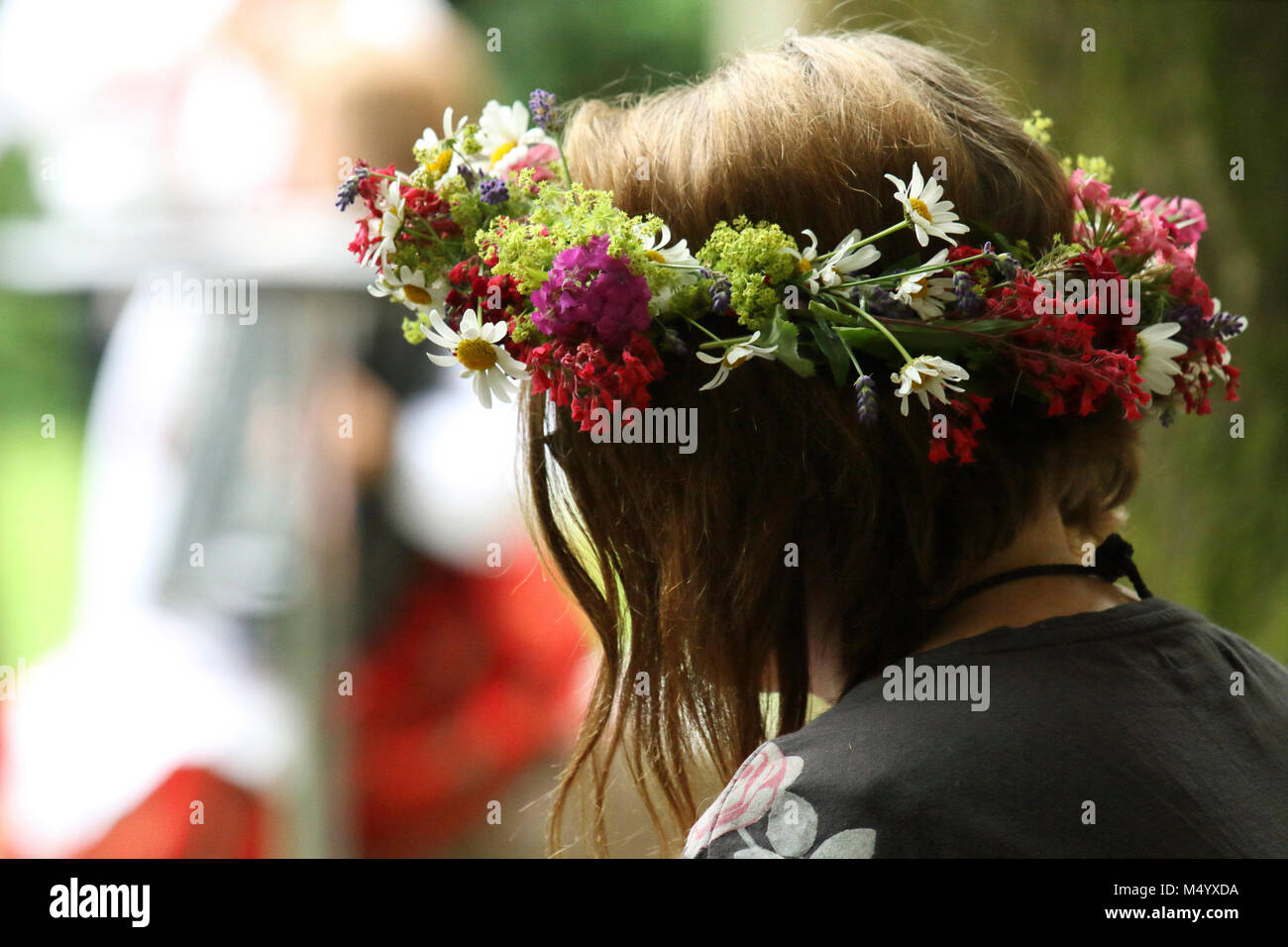 Schweden mittsommer hi-res stock photography and images - Alamy
