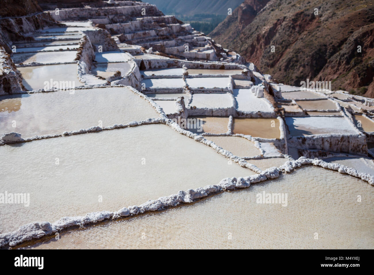 Salt field of inca hi-res stock photography and images - Alamy