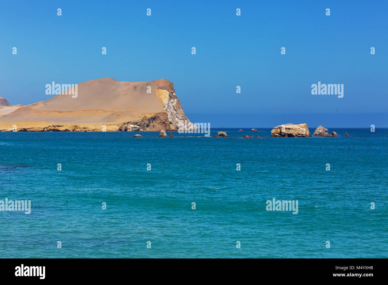 Paracas shoreline hi-res stock photography and images - Alamy