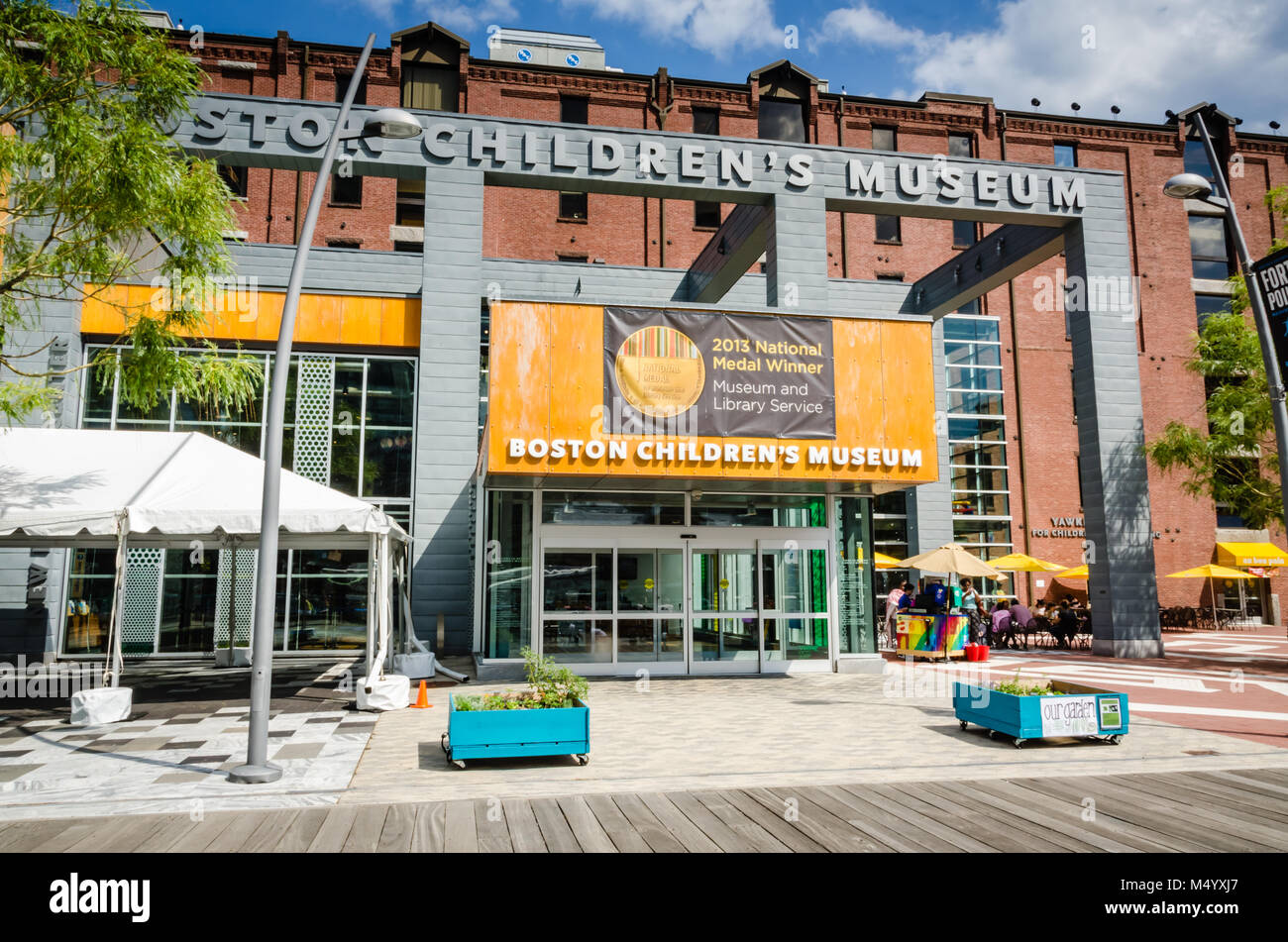 Boston Children's Museum is a children's museum in Boston ...