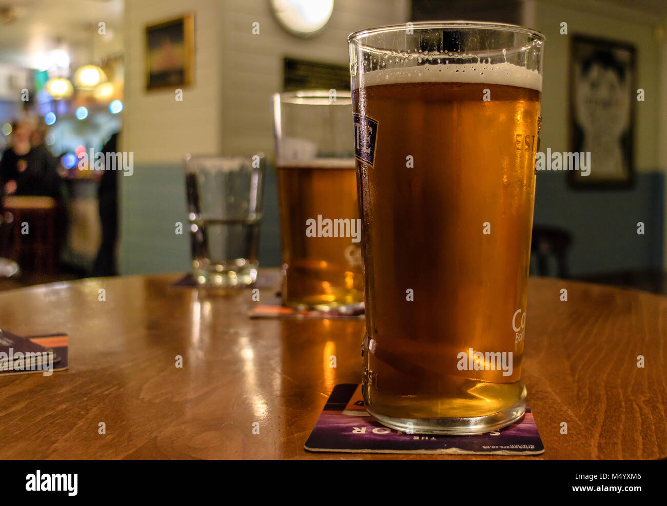 House beer real ale hi-res stock photography and images - Alamy