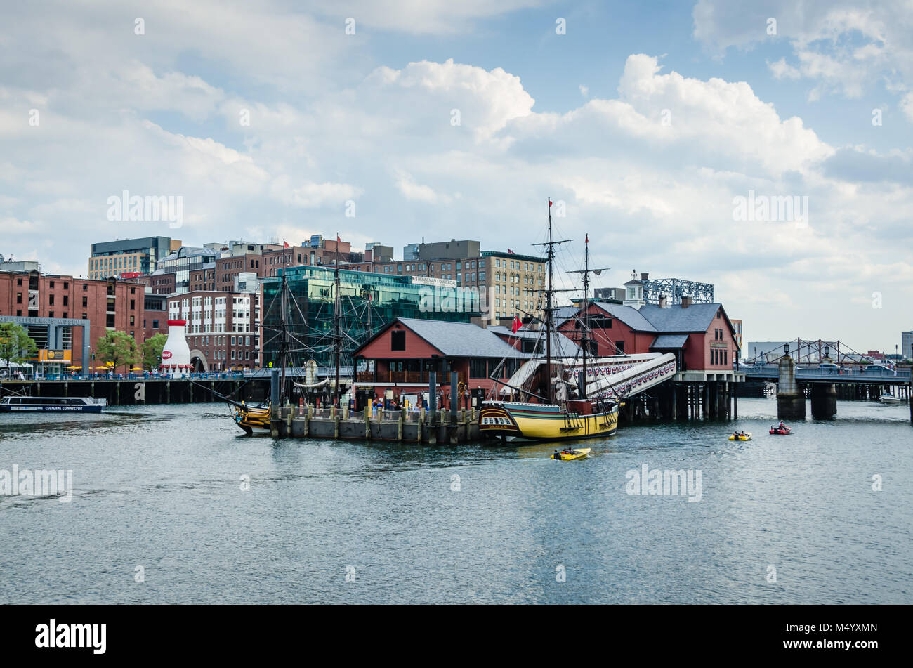 Fort Point Channel is a maritime channel separating South Boston from ...