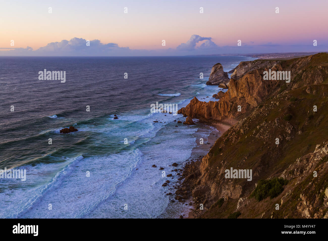 Cabo da Roca (Cape Roca) - Portugal Stock Photo - Alamy