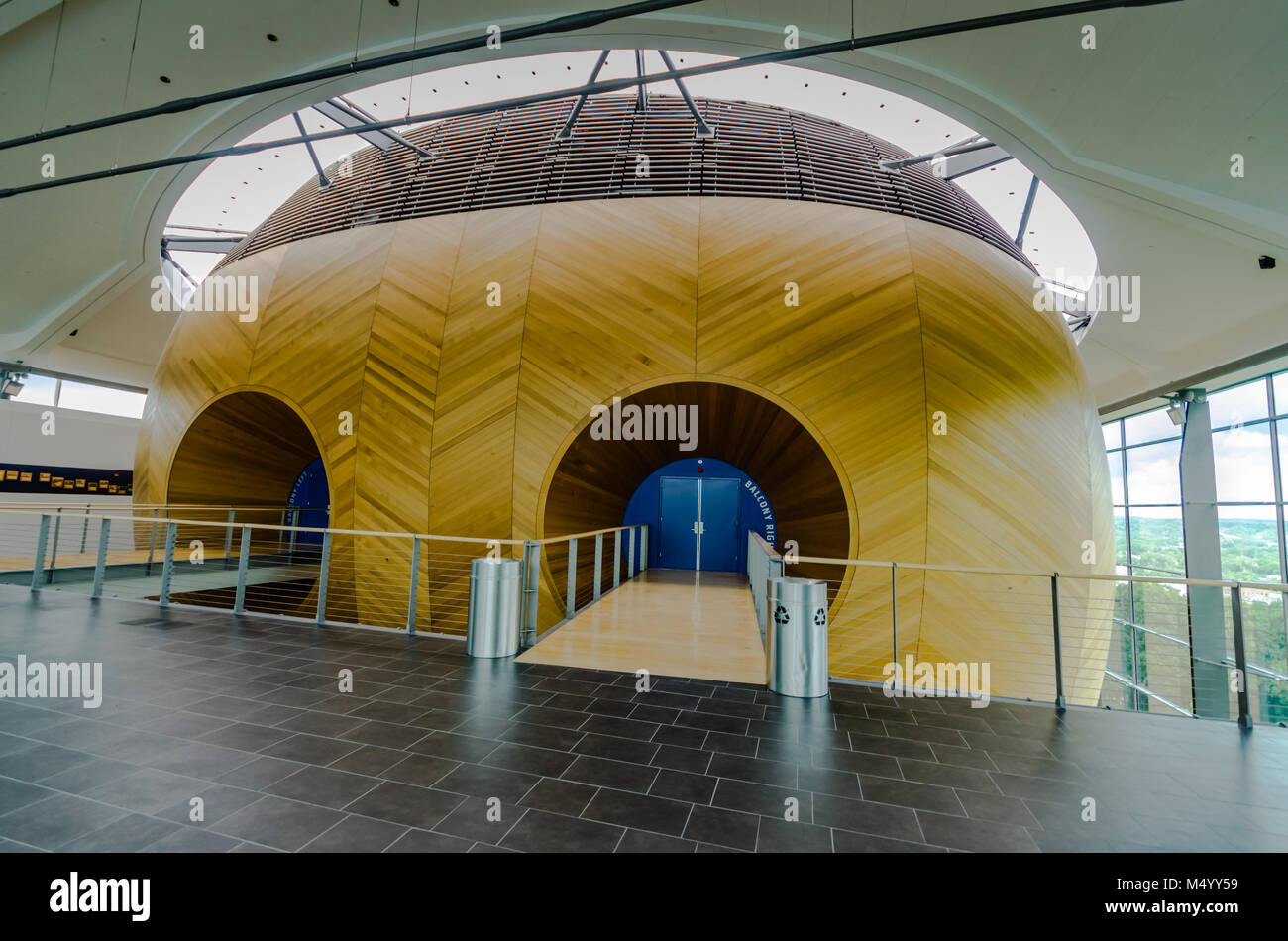 The Curtis R. Priem Experimental Media and Performing Arts Center is a ...