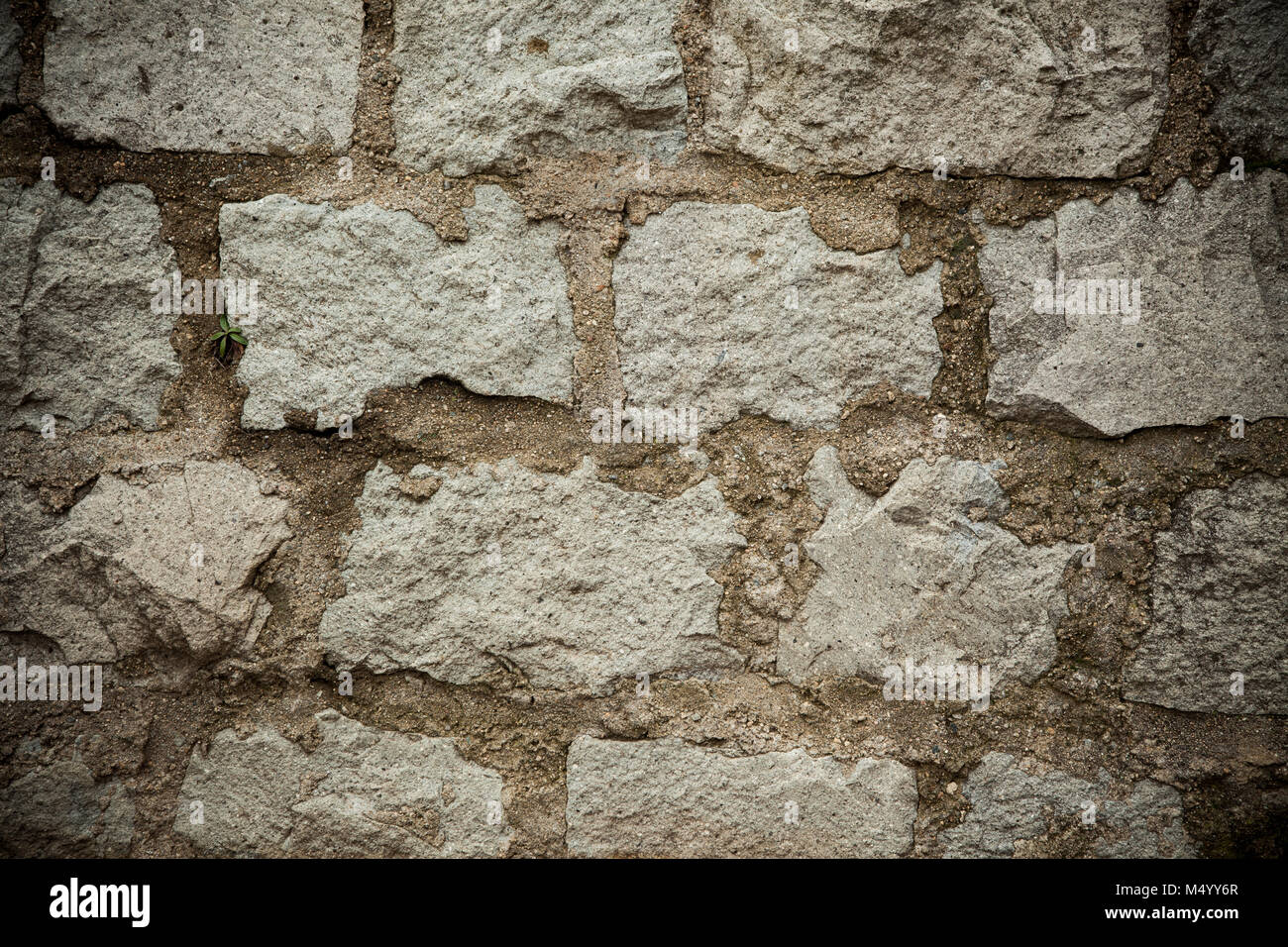 Old Stone wall texture background natural color Stock Photo - Alamy
