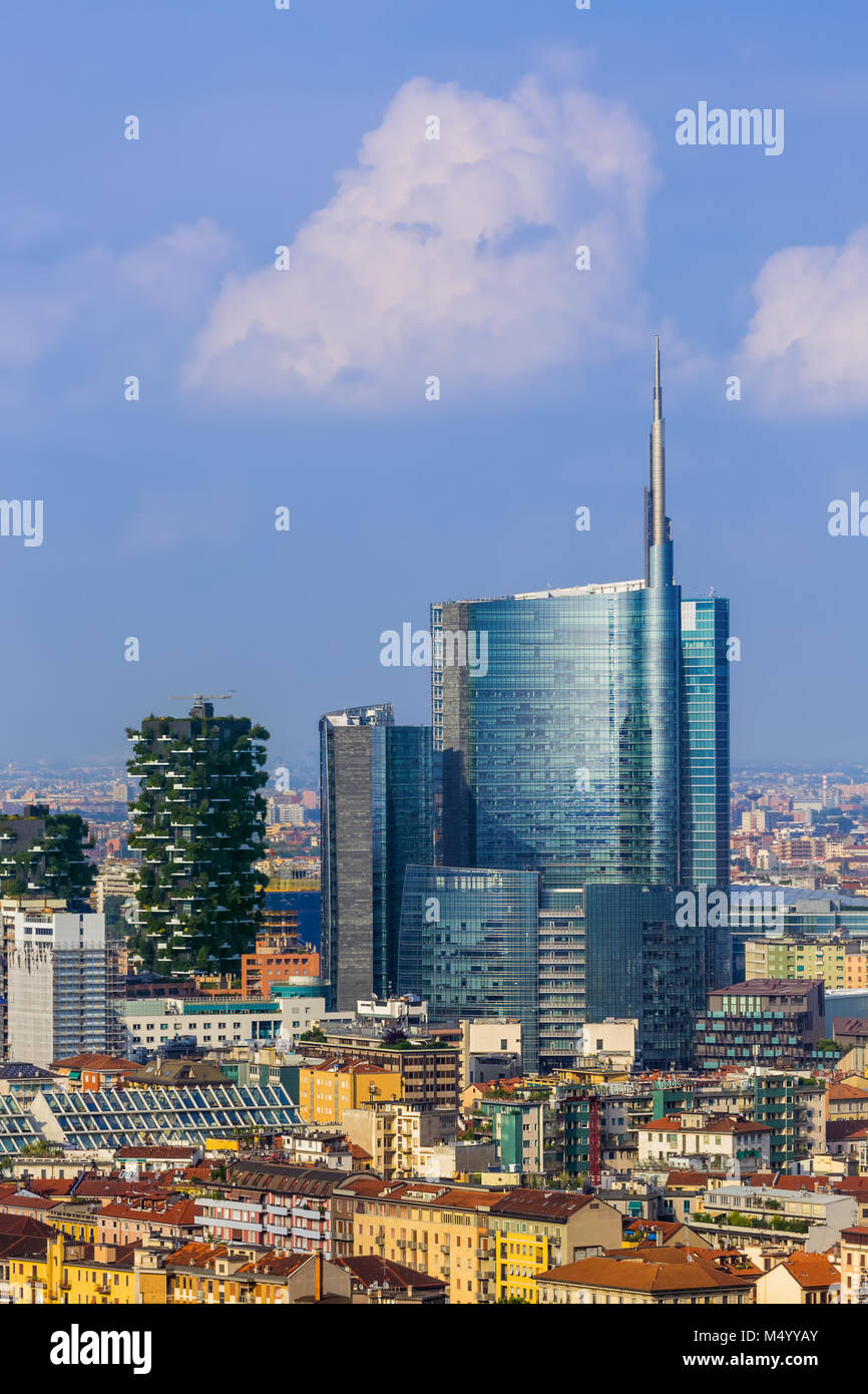Cityscape Milan Italy Stock Photo - Alamy