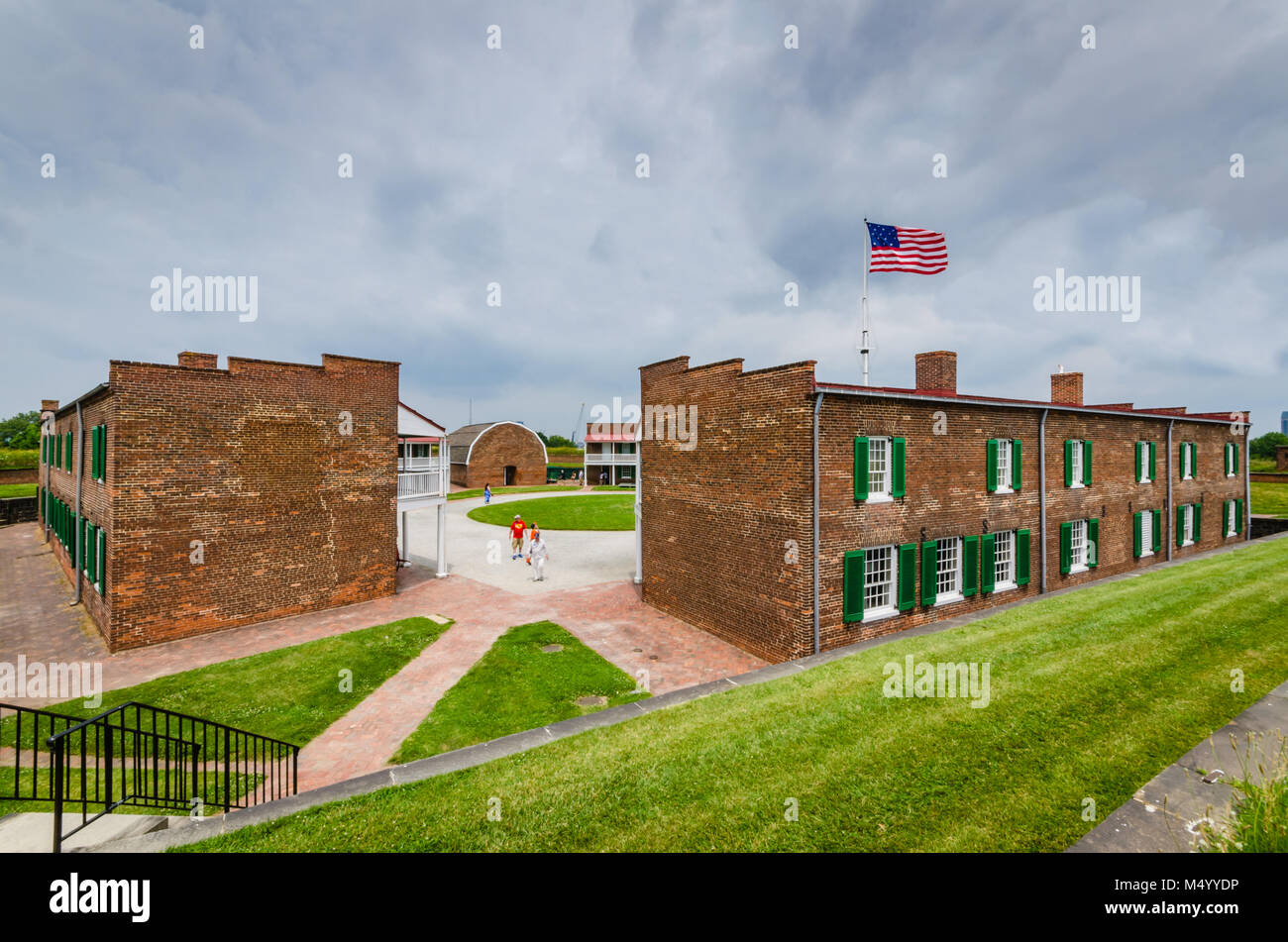 Fort mchenry national park hi-res stock photography and images - Alamy