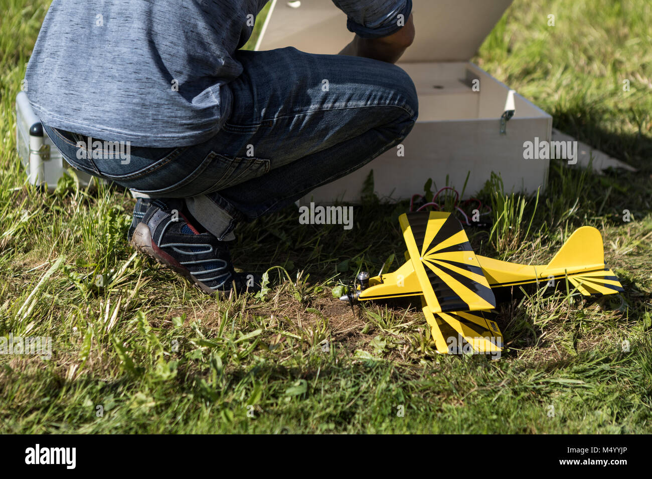 Model flying day Triengen, Lucerne, Switzerland, Europe Stock Photo - Alamy