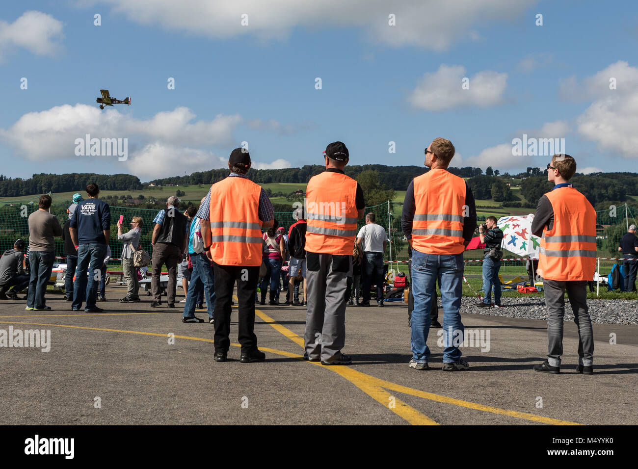 Model flying day Triengen, Lucerne, Switzerland, Europe Stock Photo - Alamy