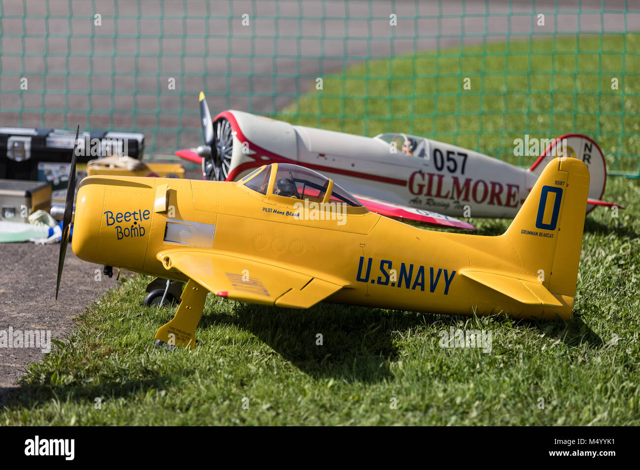 Model flying day Triengen, Lucerne, Switzerland, Europe Stock Photo - Alamy