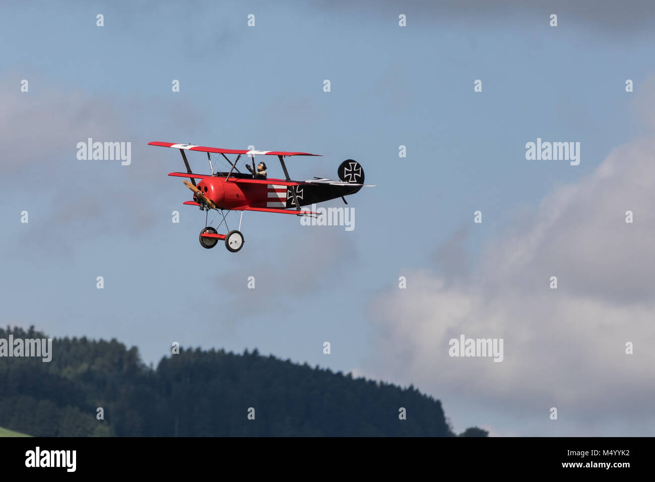 Flying model hi-res stock photography and images - Alamy